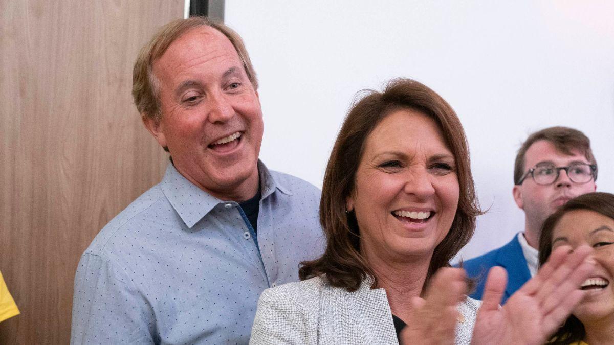 Ken and Angela Paxton avoid public divorce trial as Senate race heats up