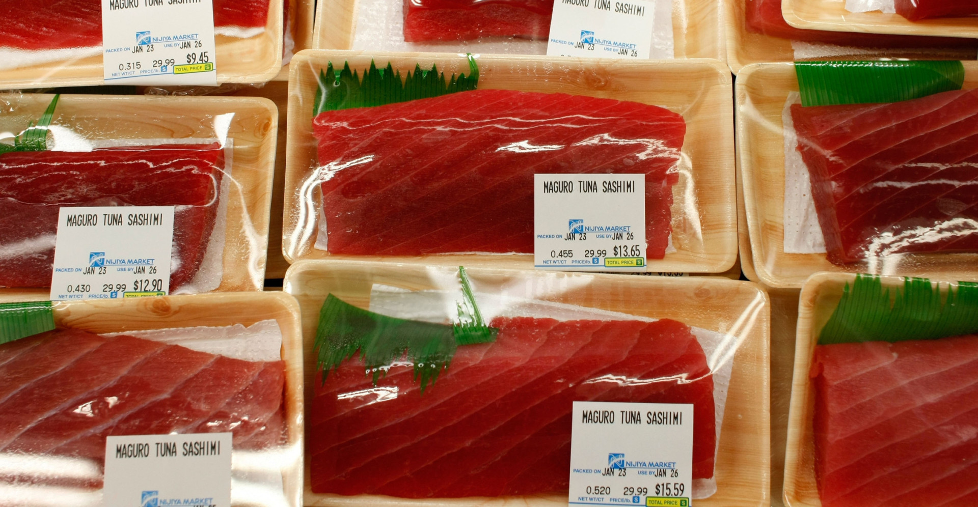 Is it still safe to eat tuna?