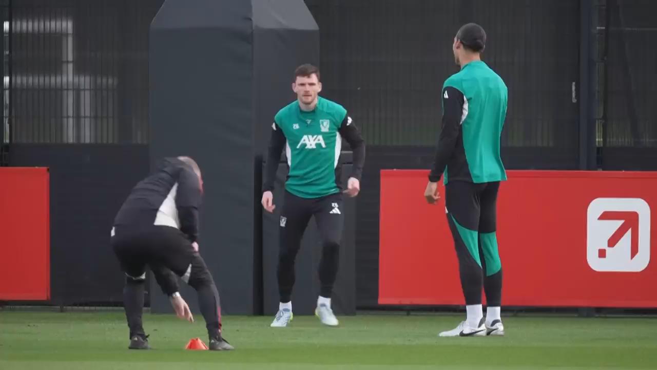 File: Tottenham confirm signing of former Liverpool fullback Robertson