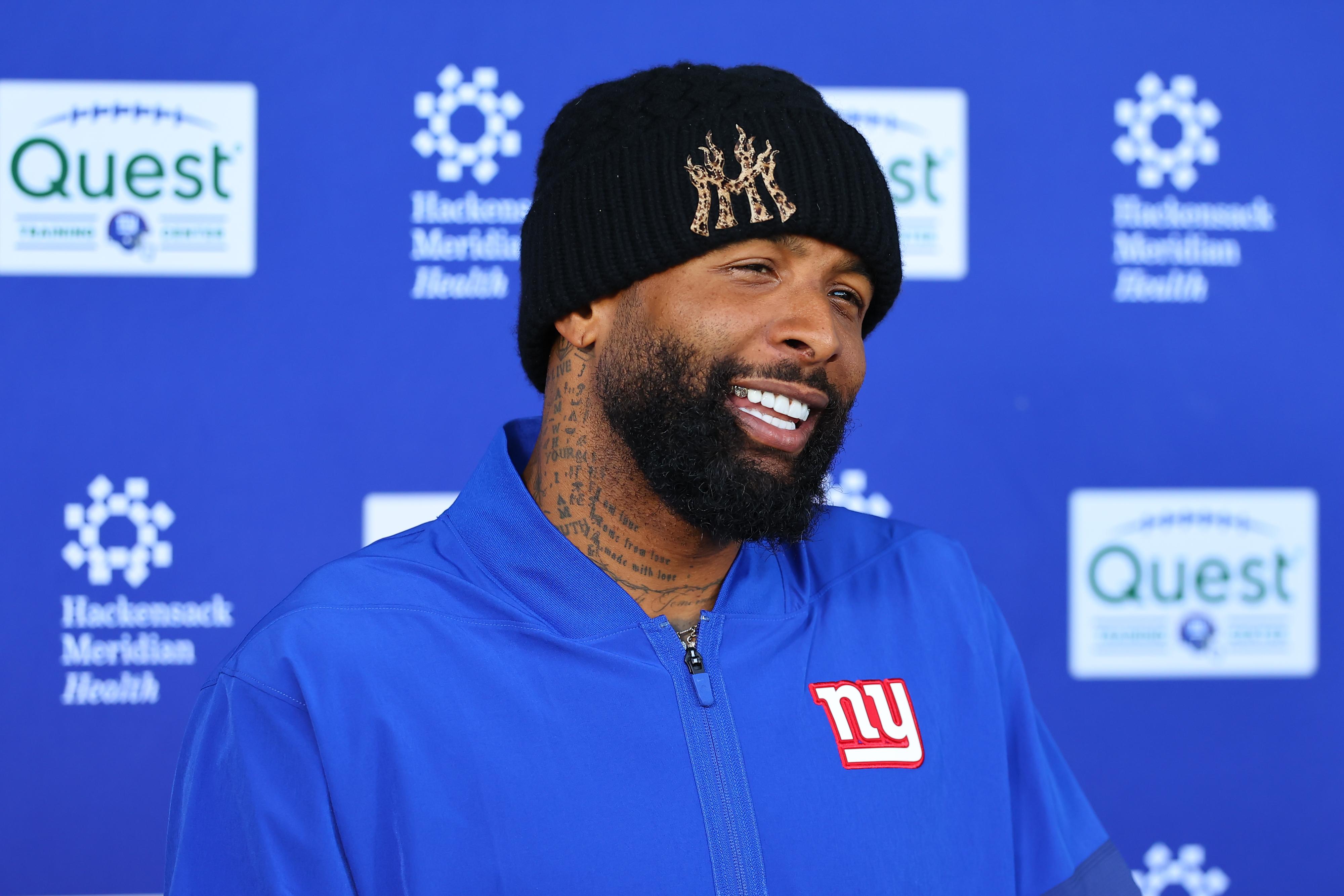 NY Giants Odell Beckham hopes to be 'great asset' for Malik Nabers