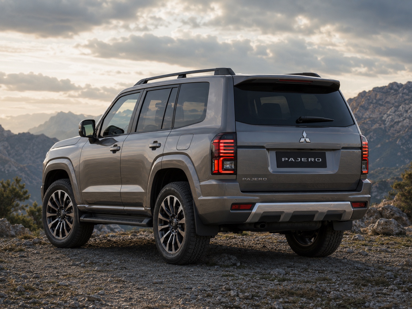 Remember the Mitsubishi Montero? It might be coming back