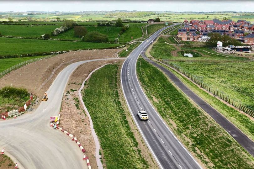 Confusion as speeding drivers believed major new road 'looked like a 70mph'