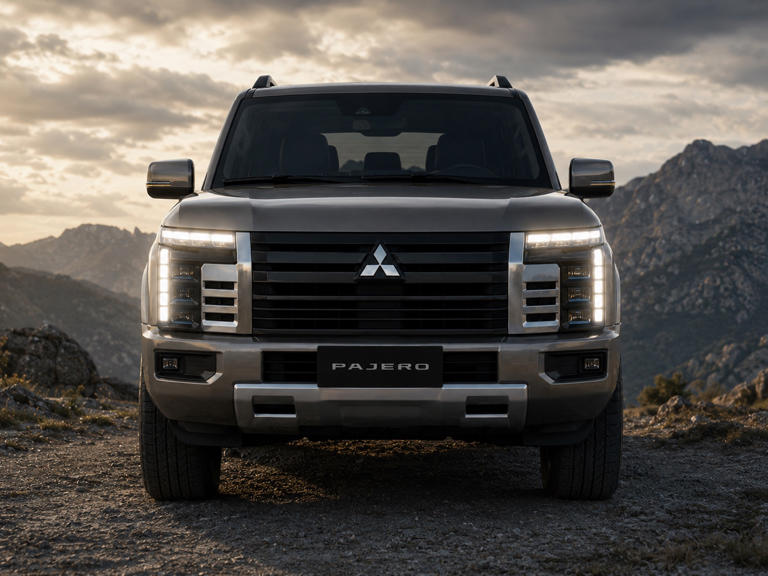 Remember the Mitsubishi Montero? It might be coming back