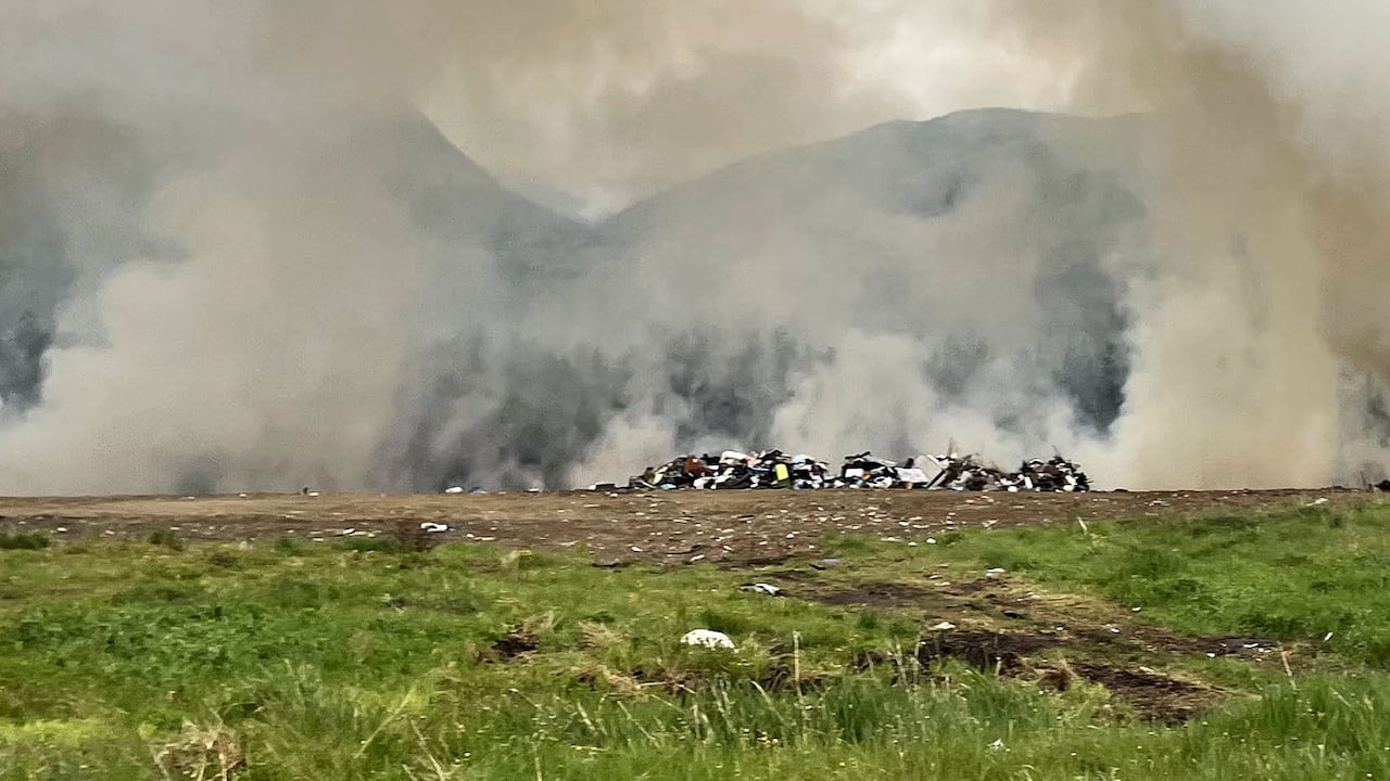 Fire at Corner Brook landfill contained, but forest fire risk remains high