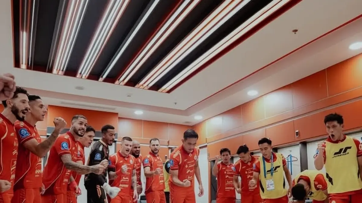 Catat! Persija Jakarta akan umumkan pelatih baru pada Senin di JIS