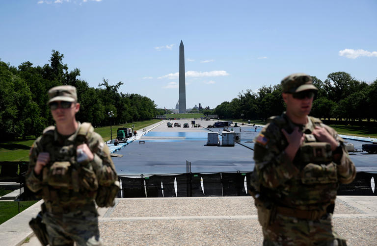 Trump looms large over upcoming primary elections in Washington, DC