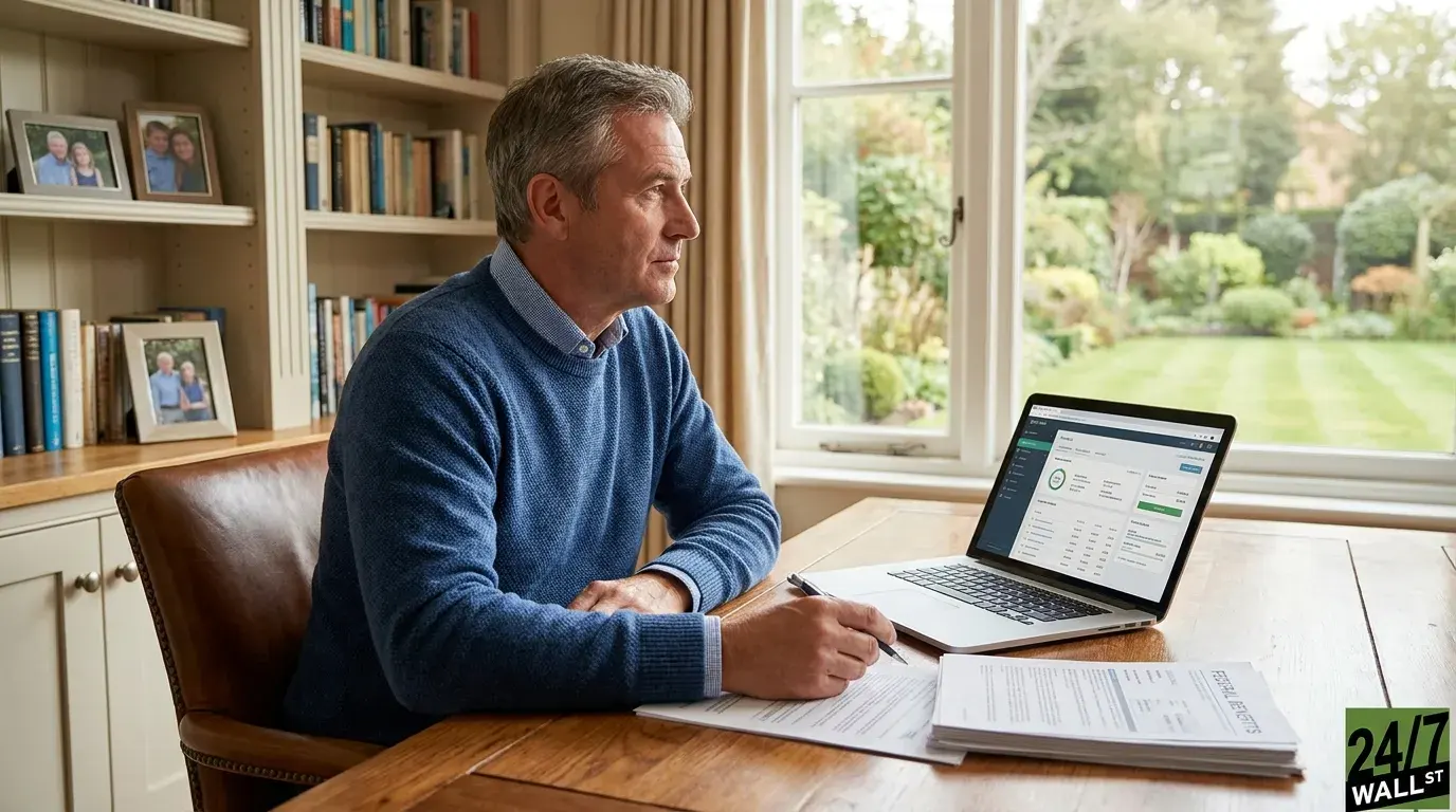 At 56 with $940,000 saved and a stable federal job, the math tilts ...