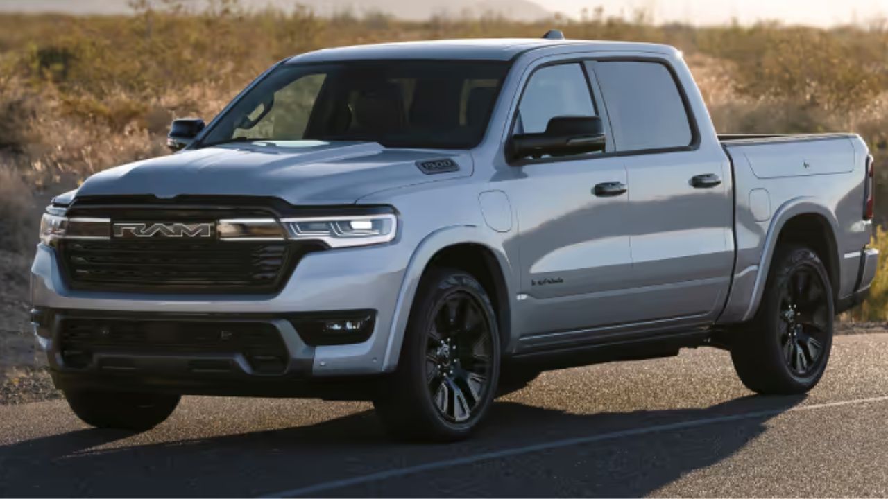 Ram drops eTorque mild-hybrid from more 5.7L Hemi V8 truck trims