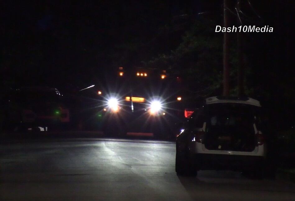 Alleged armed man surrenders to police following overnight standoff in ...
