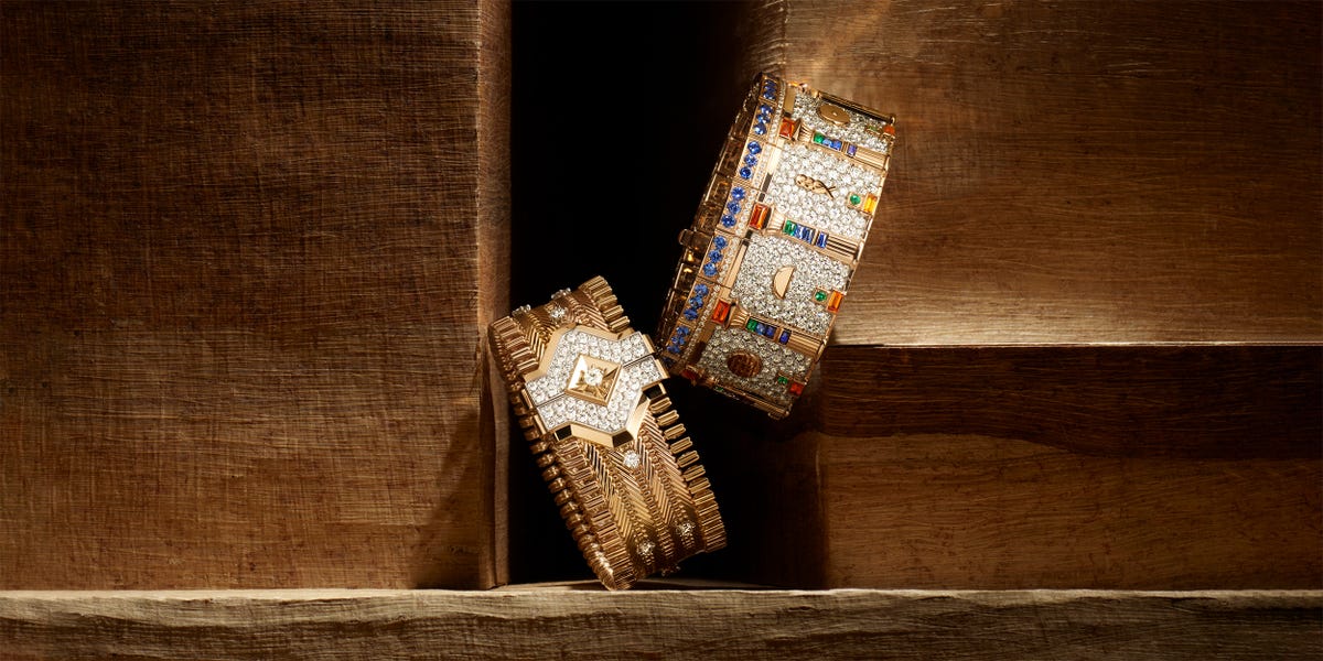 A new Van Cleef & Arpels high jewelry collection channels the pharaohs ...