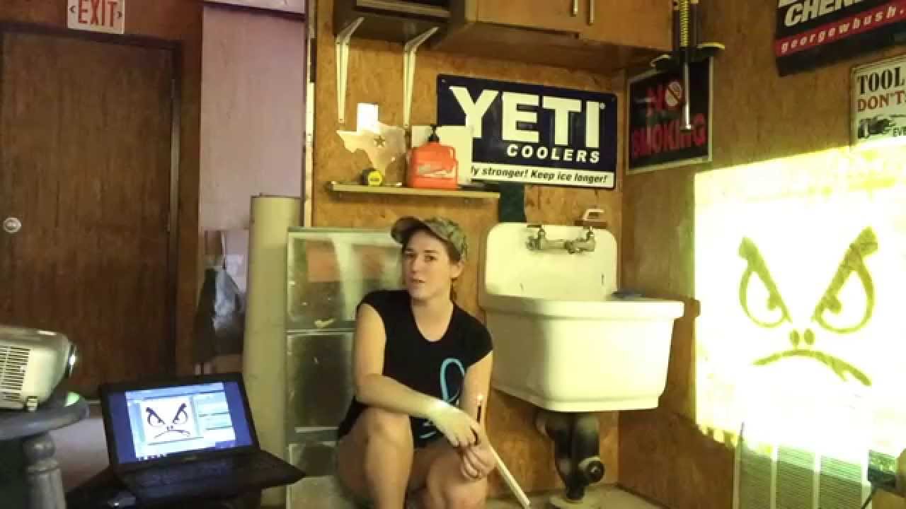 How to use a projector as a DIY tool