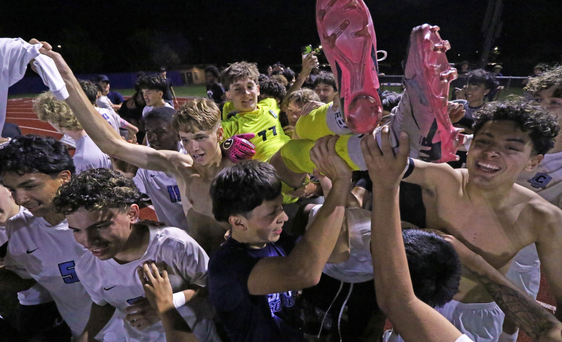 Colgan boys soccer claims first region title