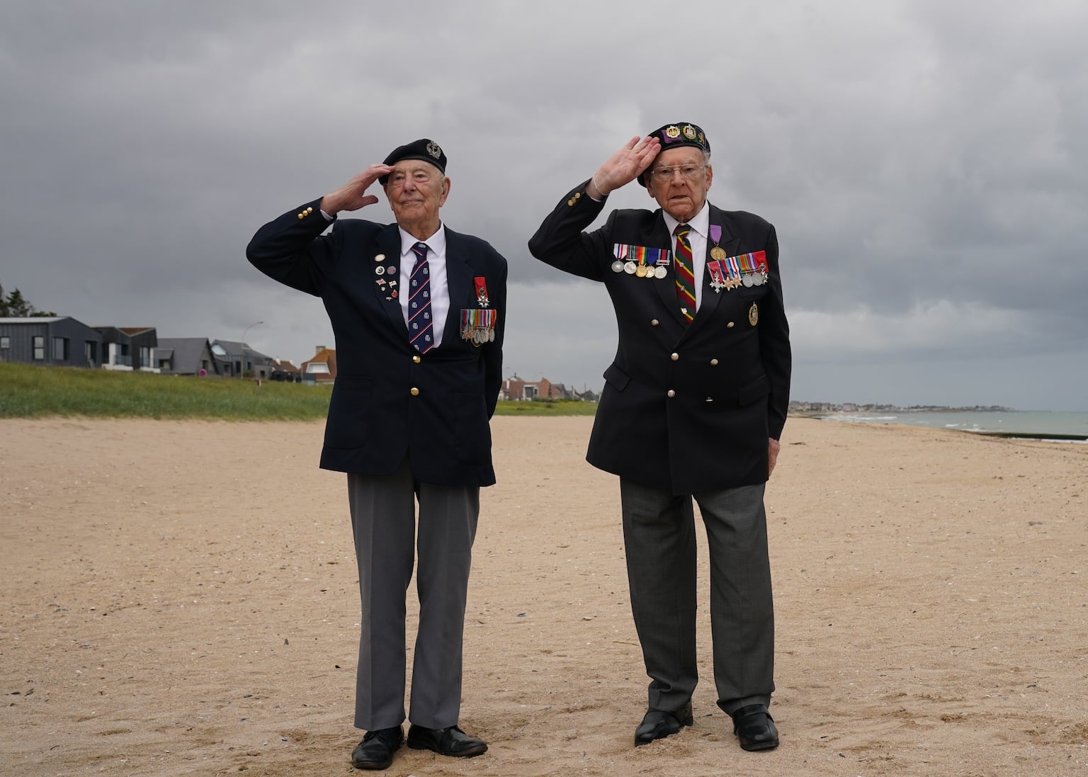 Veteran says bad memories need 'weeding out' as he marks D-Day anniversary