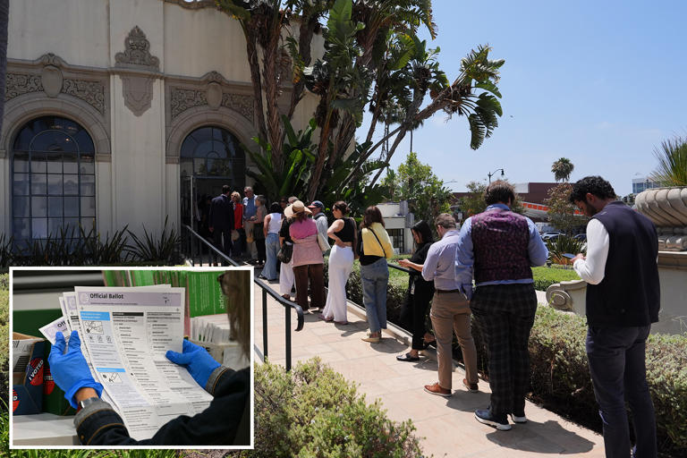 Why counting votes in California takes so long