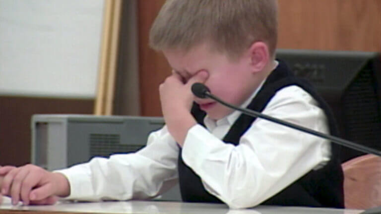 The 7-year-old who sent his own mother to prison
