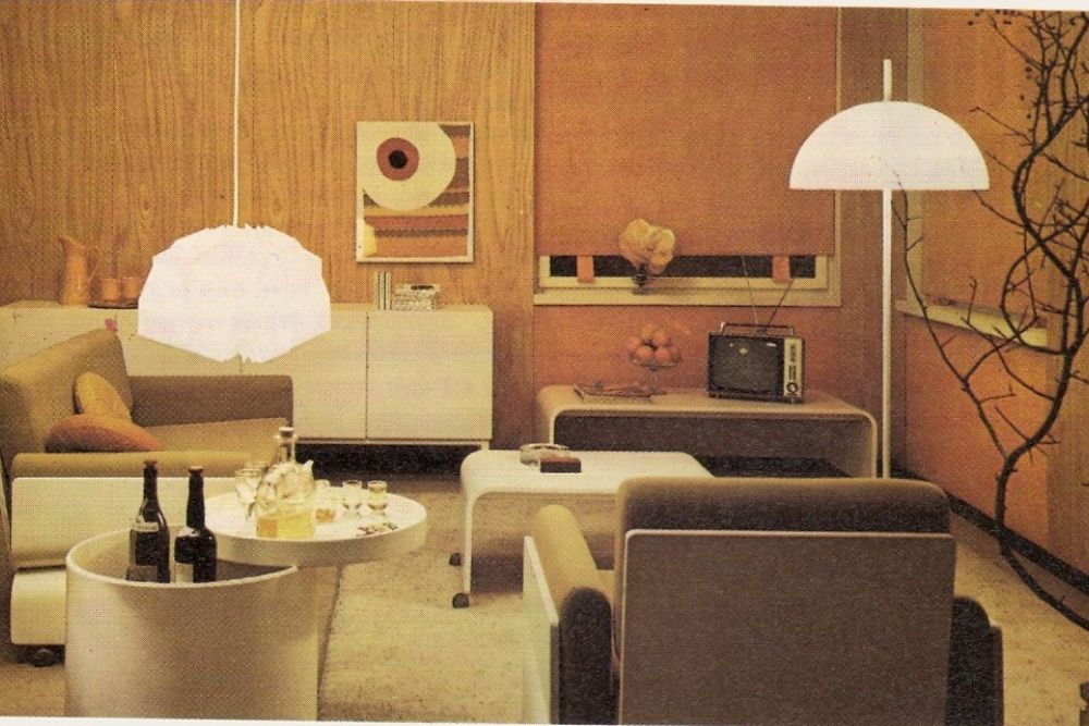 15 common things found in ’70s living rooms