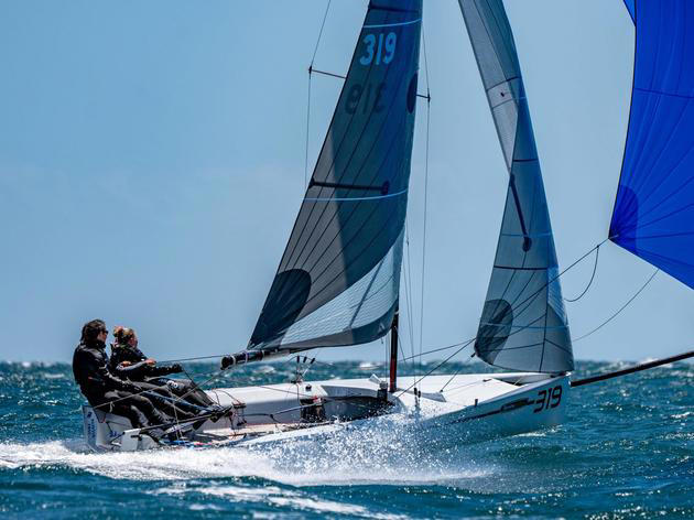 VX-One-Regatta am Walchensee: Wettfahrten mit einem ehemaligen Weltmeister