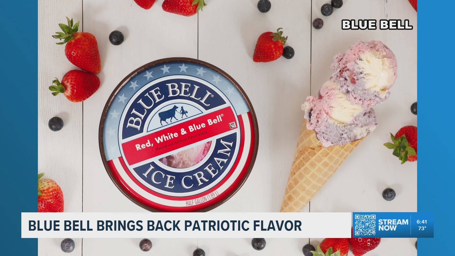Blue Bell brings back red, white & Blue Bell flavor for summer