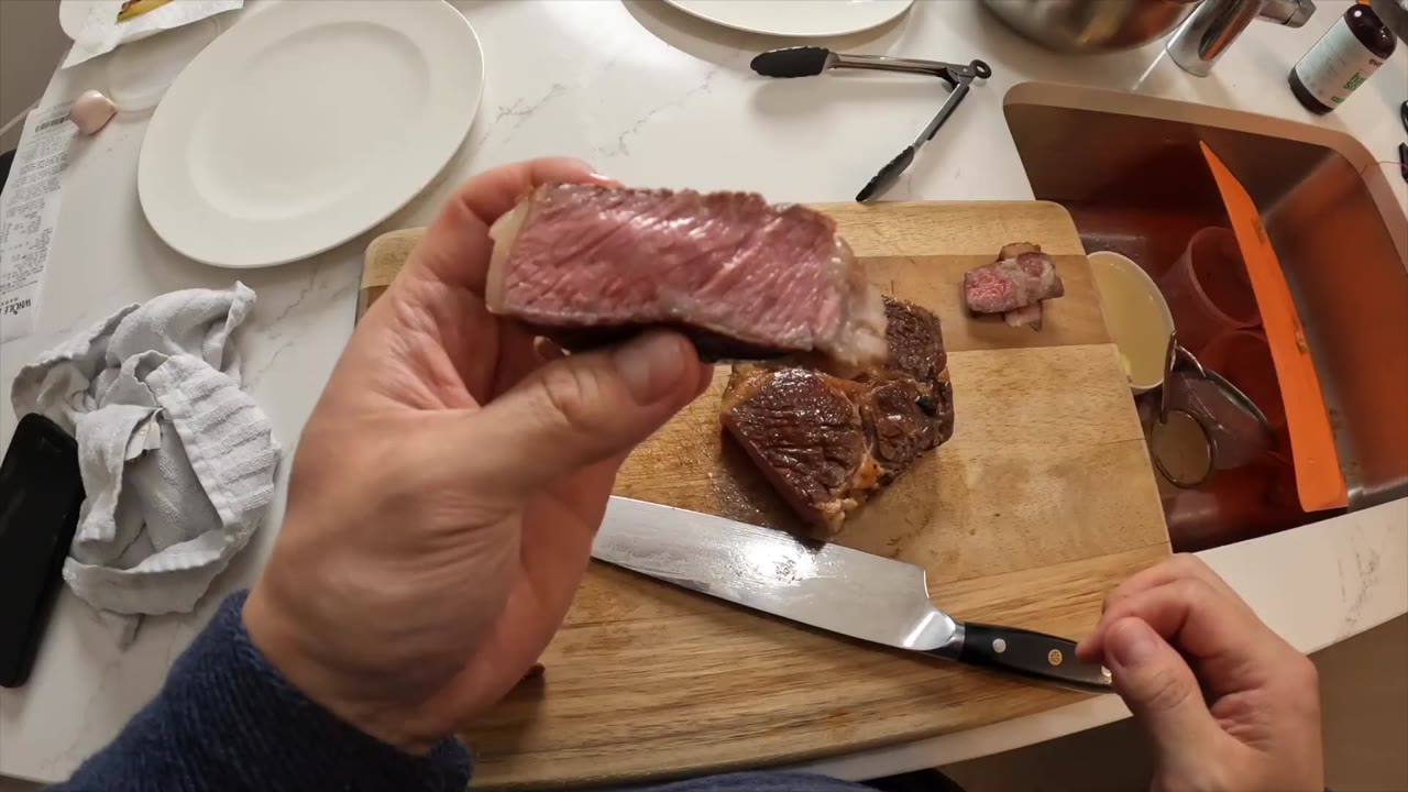 The meal where love met a searing pan