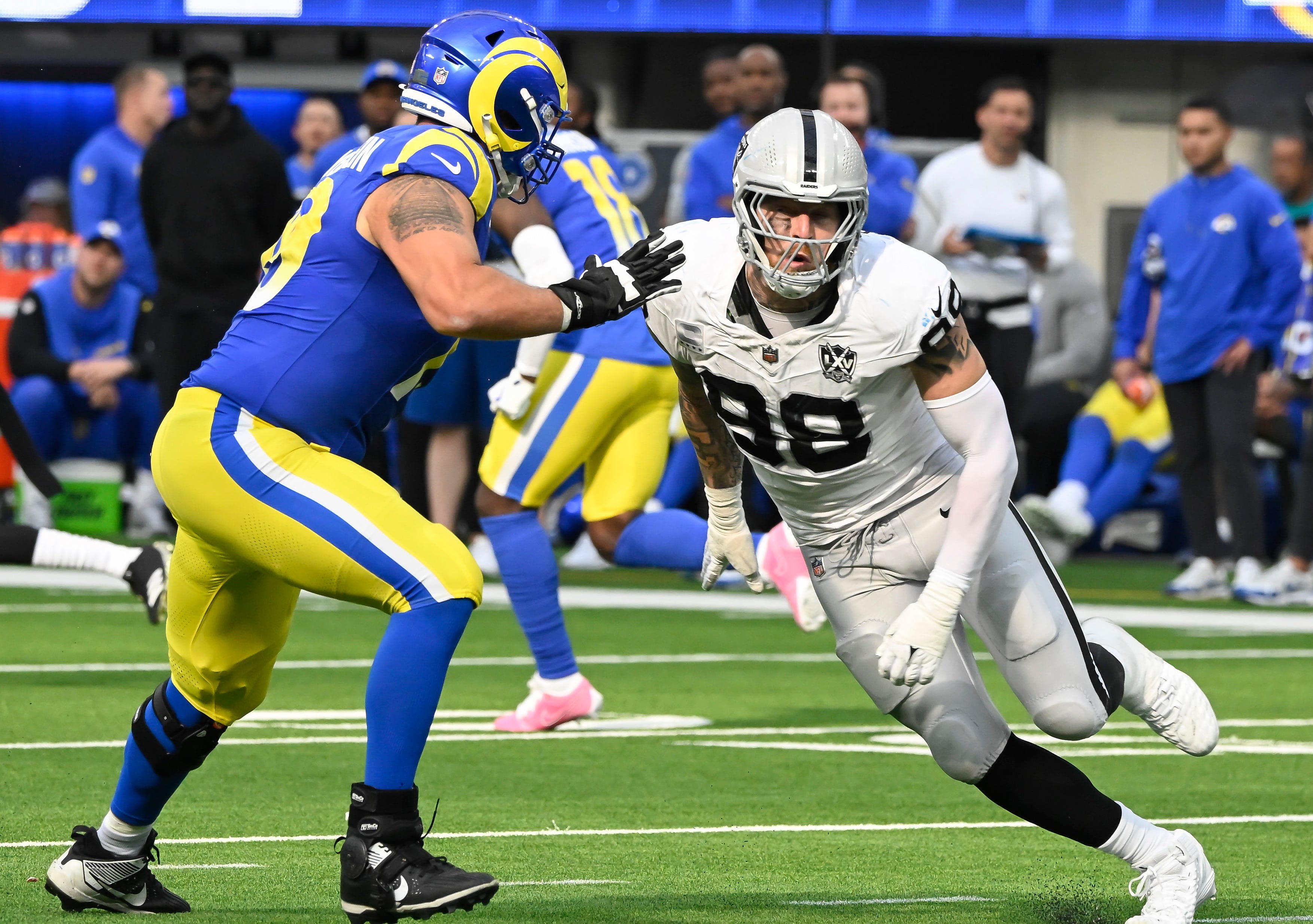2 current Raiders among those named to Raiders’ All-PFF team