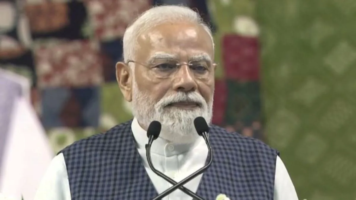 'Immense resentment among people': PM Modi on Shivakumar replacing ...