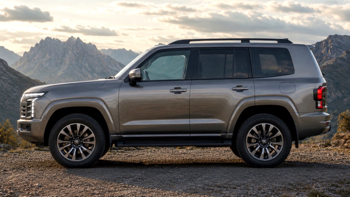 Remember the Mitsubishi Montero? It might be coming back
