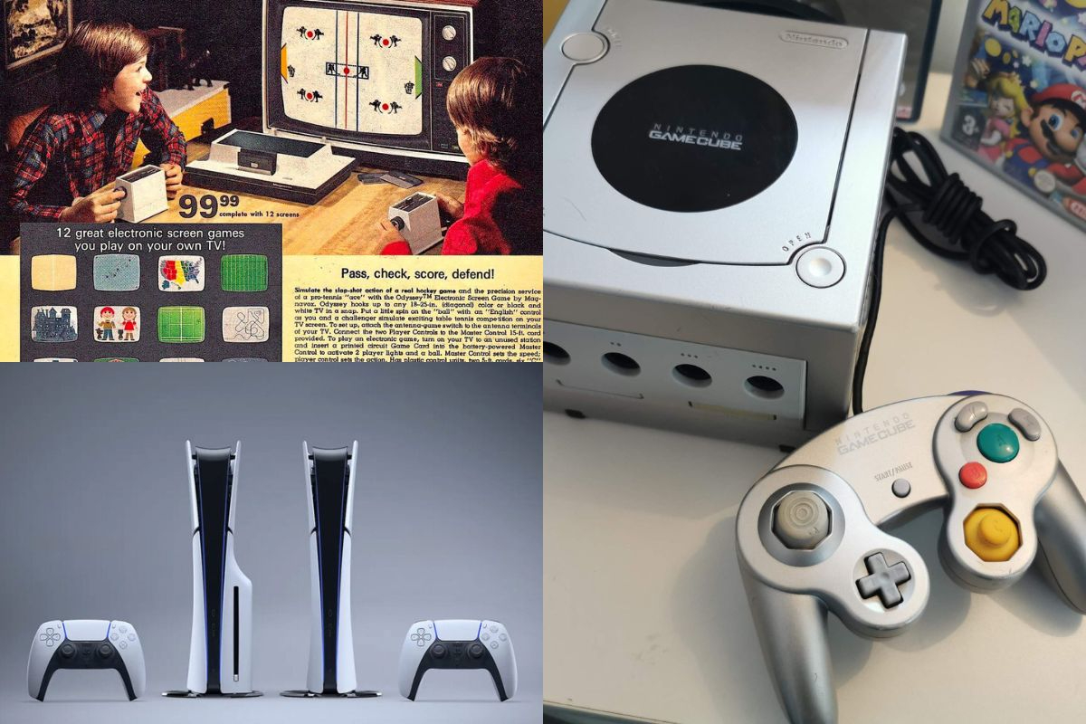 All game console generations so far