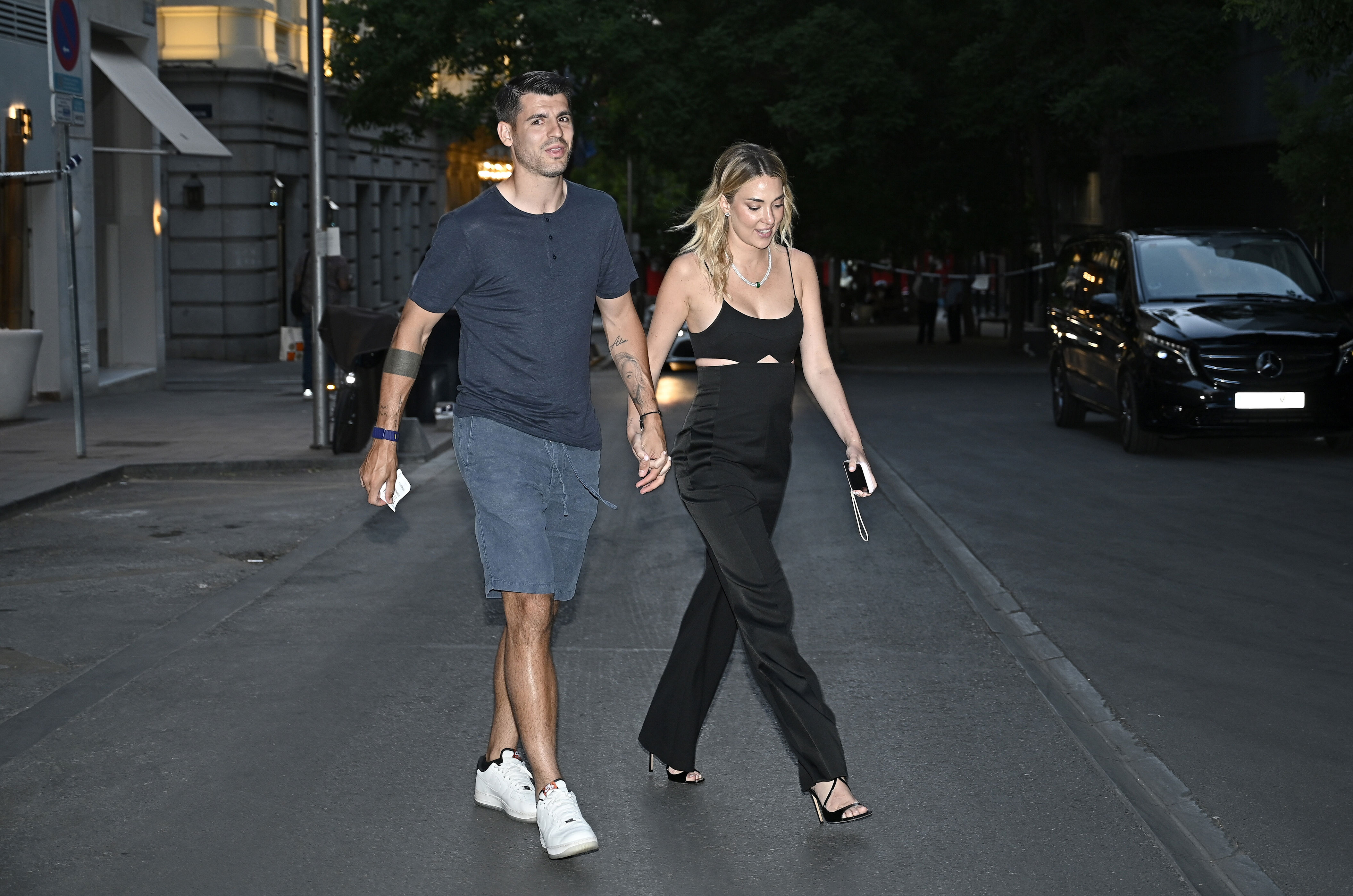 Alice Campello e Alvaro Morata confermano: "Siamo di nuovo felici insieme"