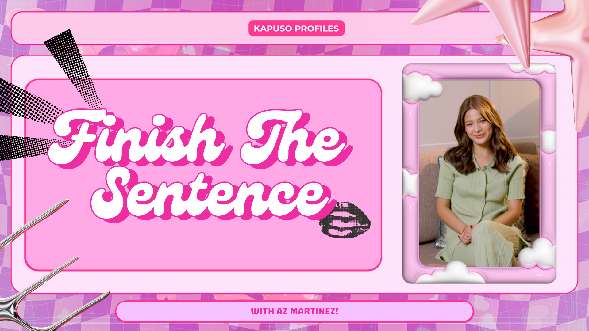 AZ Martinez plays finish the sentence | Online exclusive