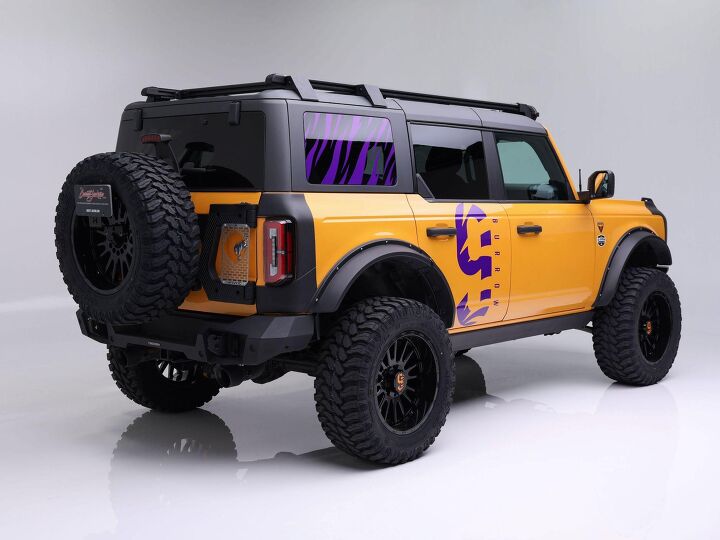 RealTruck crafts custom Ford Bronco with Bengals QB, Joe Burrow