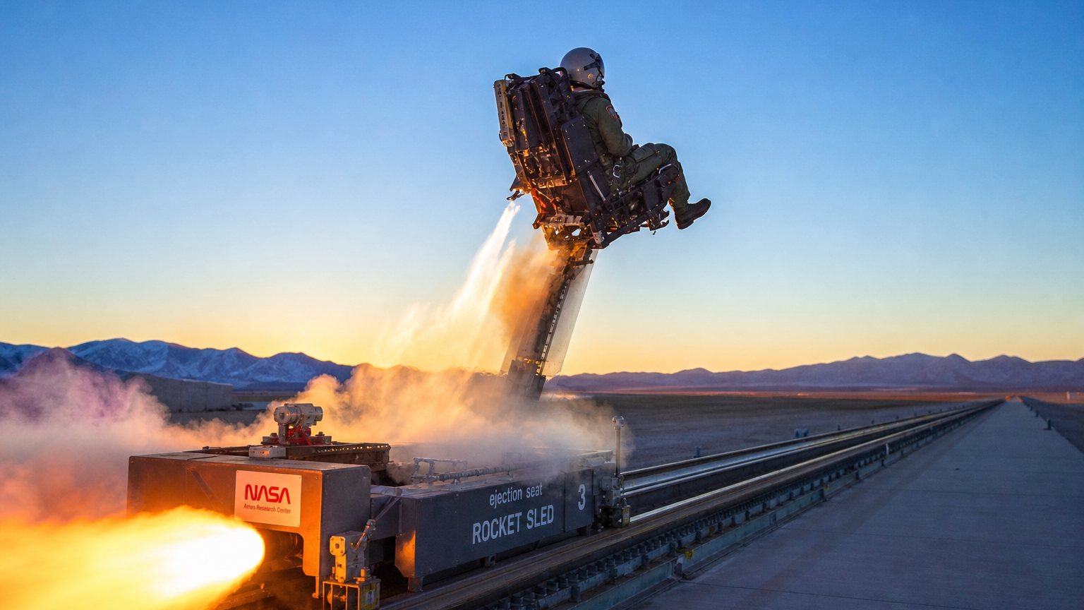 Why ejecting from a fighter jet is more dangerous than you think