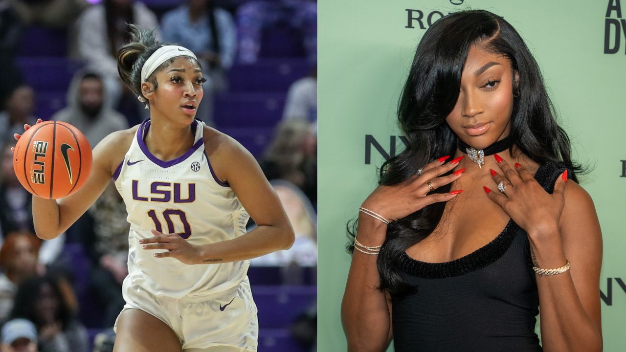 All-black leather ensemble puts Angel Reese in spotlight before fever ...