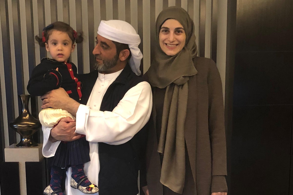 Ex-wife of Dubai ruler’s nephew arrested amid abduction allegation