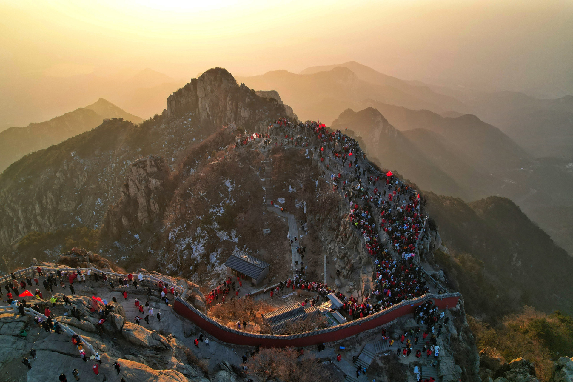 The 25 most mountainous countries in the world, ranked