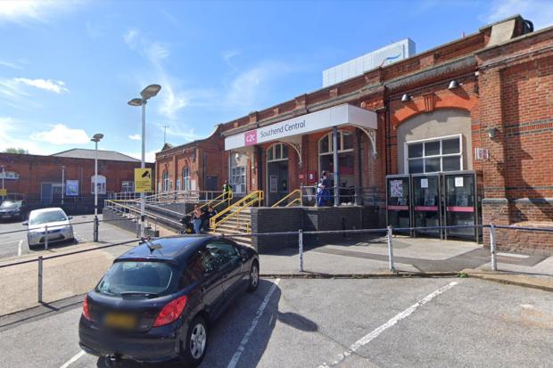 Lightning strikes train at Southend station amid major C2C disruption