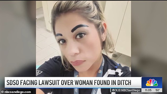 California cop outed for leaving 'transient' woman dying in a ditch