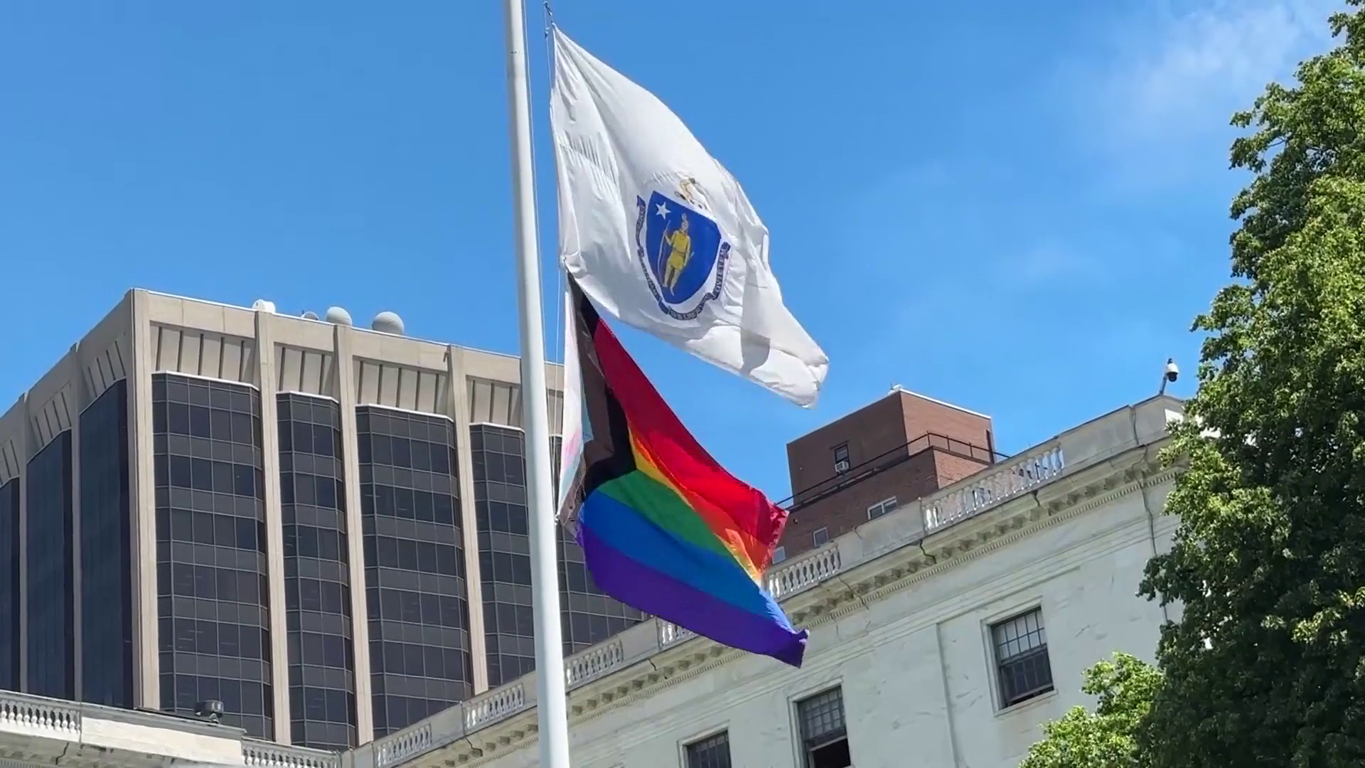 Boston Pride for the People parade, celebration being held today