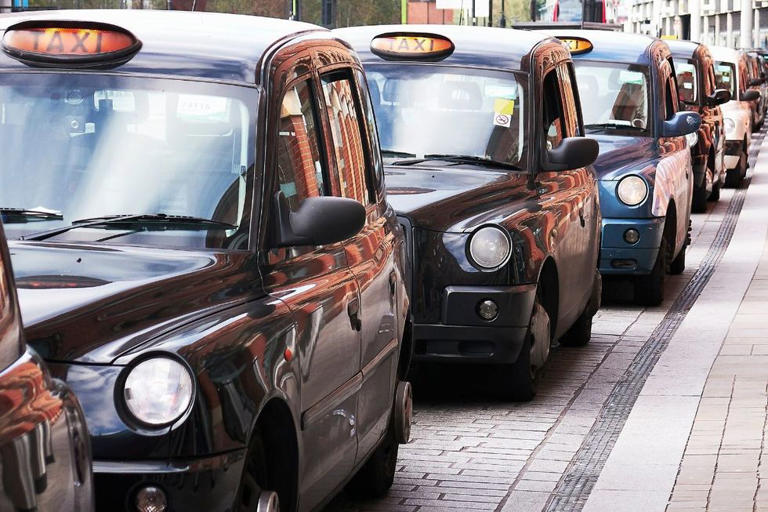 Taxi driver stripped of licence and forced to pay £2,000 in fees for ...