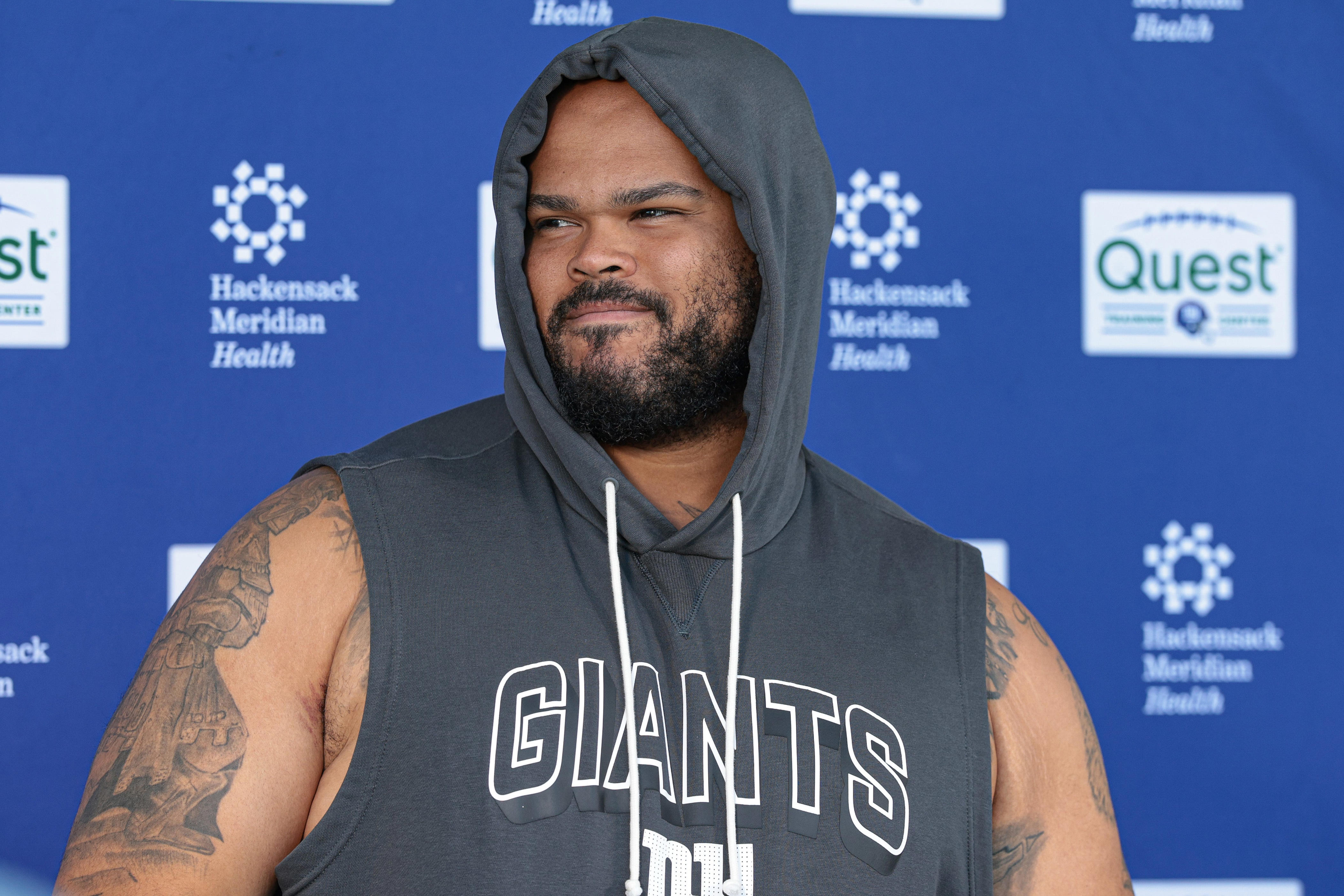 Giants' Jermaine Eluemunor entering 2026 season in best shape of his life