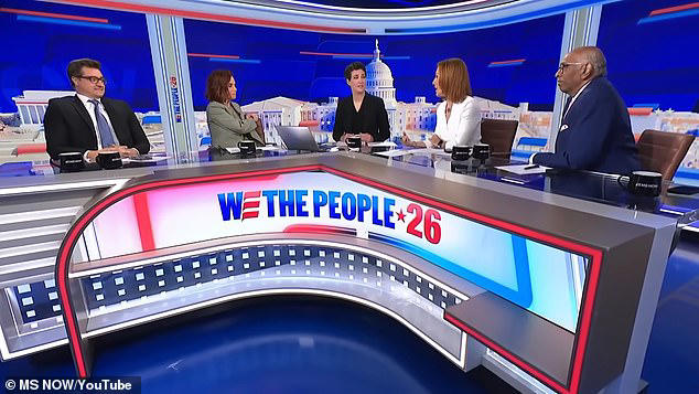 Rachel Maddow urges 60 Minutes veteran Scott Pelley to jump to MS NOW