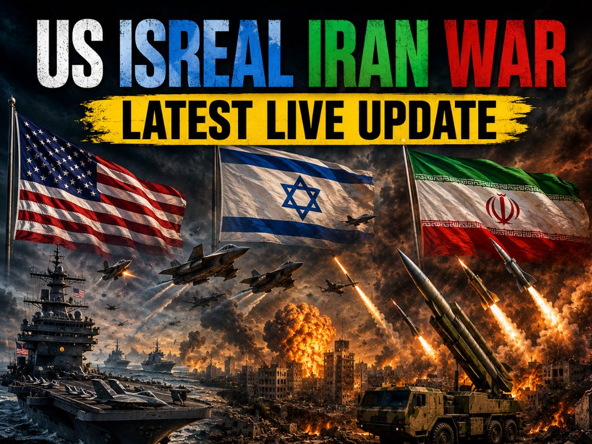 US Isreal Iran War Latest Live Update: Tensions Rise in Gulf of Oman as ...