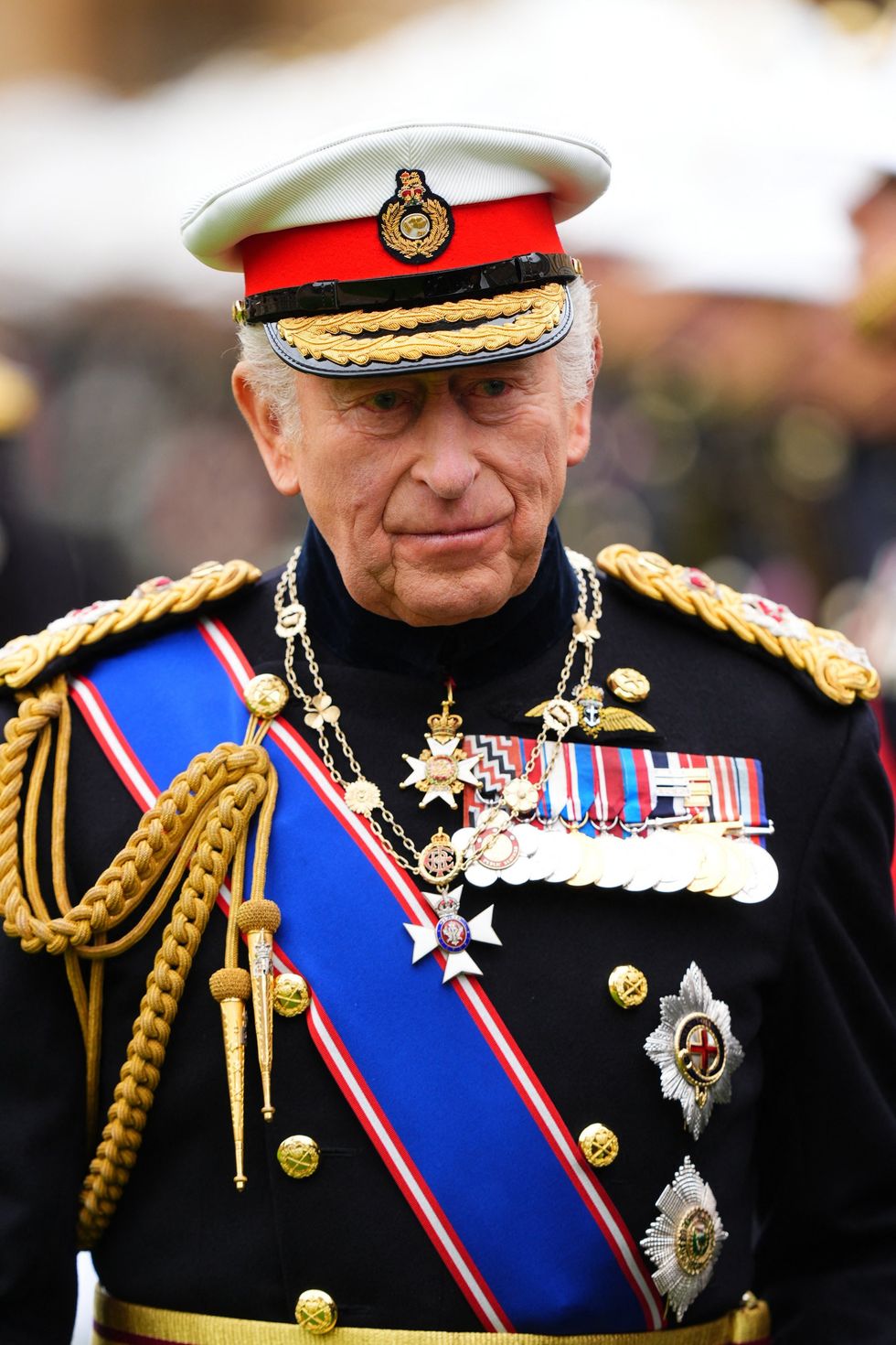 King Charles makes history during unprecedented ceremony at Windsor Castle