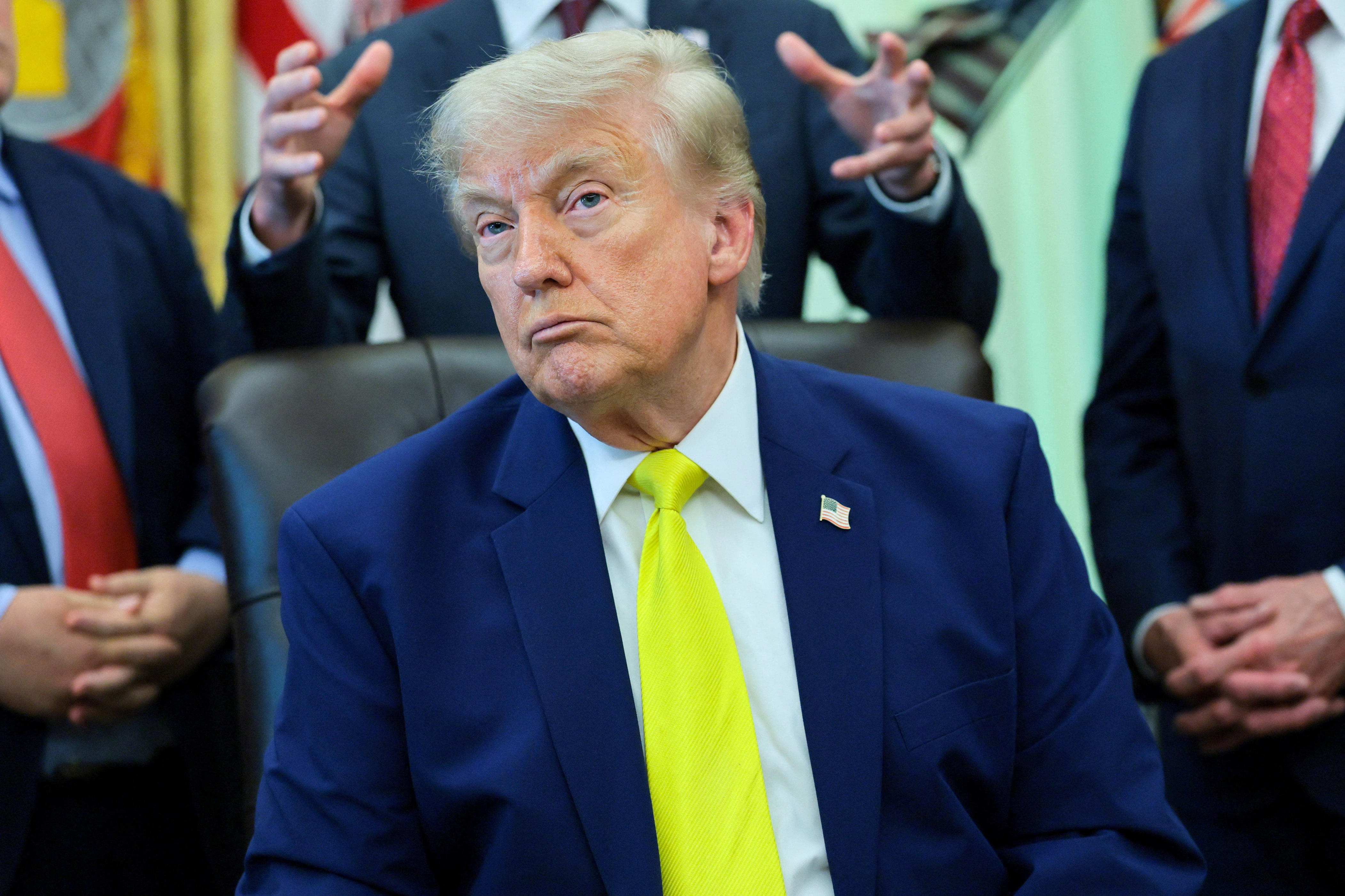 What is President Donald Trump's approval rating? See latest polls