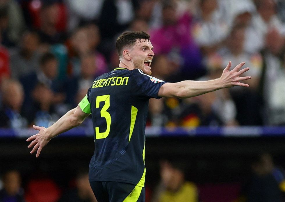 Tottenham confirm Andy Robertson signing with two more arrivals planned