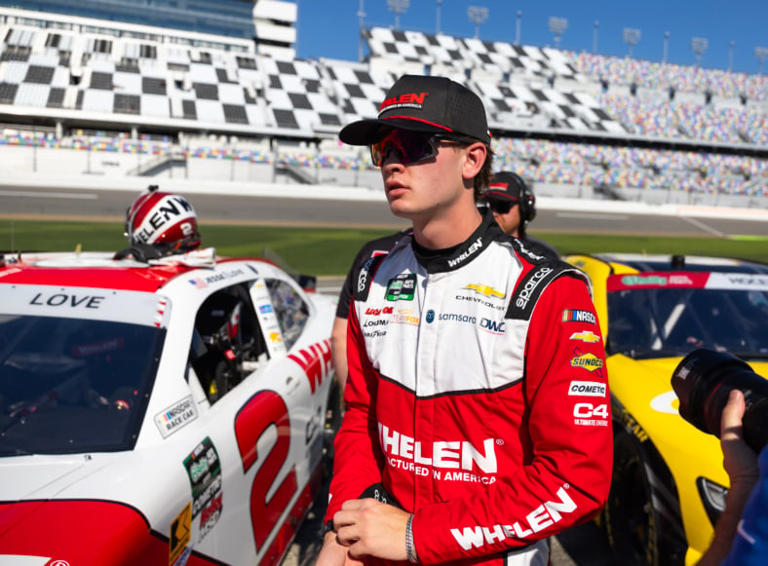 How Jesse Love won a title but may still be denied a Cup seat