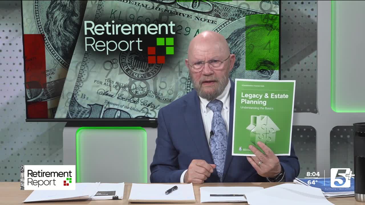 Retirement Report: Estate Planning Mistakes to Avoid pt1