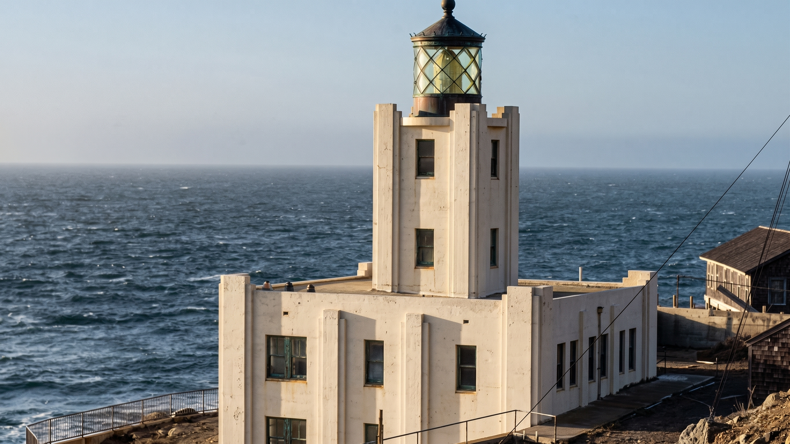Watch a 138-foot tsunami hit a lighthouse - then the crew is gone