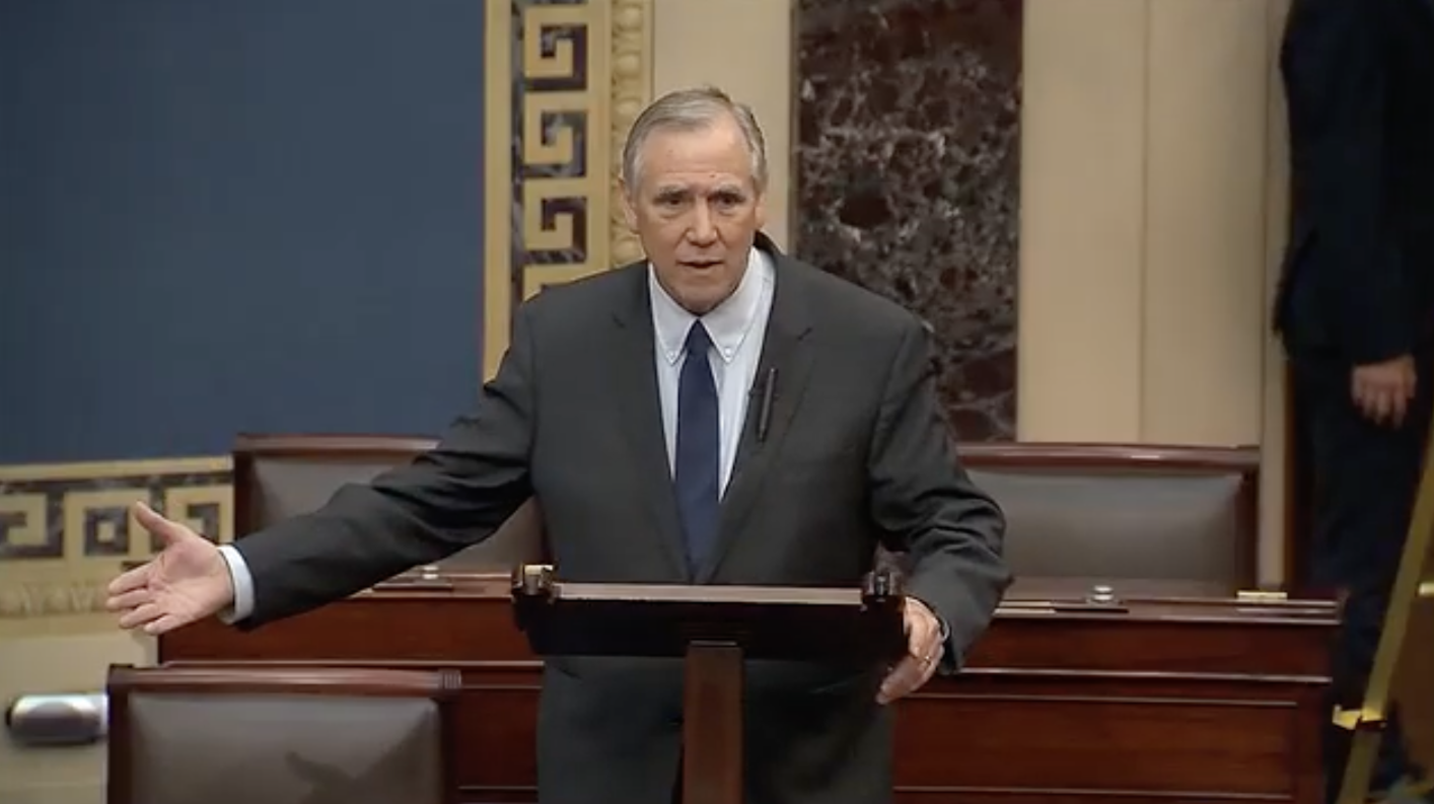 'We can't do anything for middle-class families?': Jeff Merkley ...
