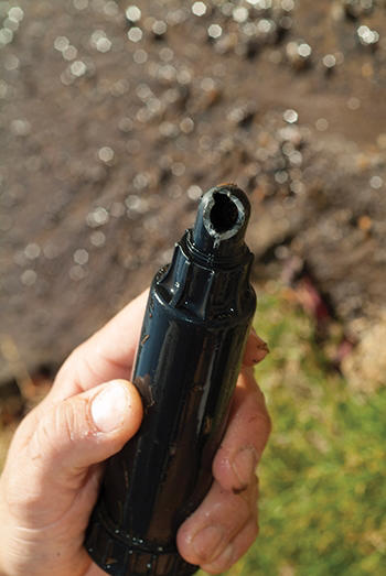 DIY poly pipe sprinkler repair