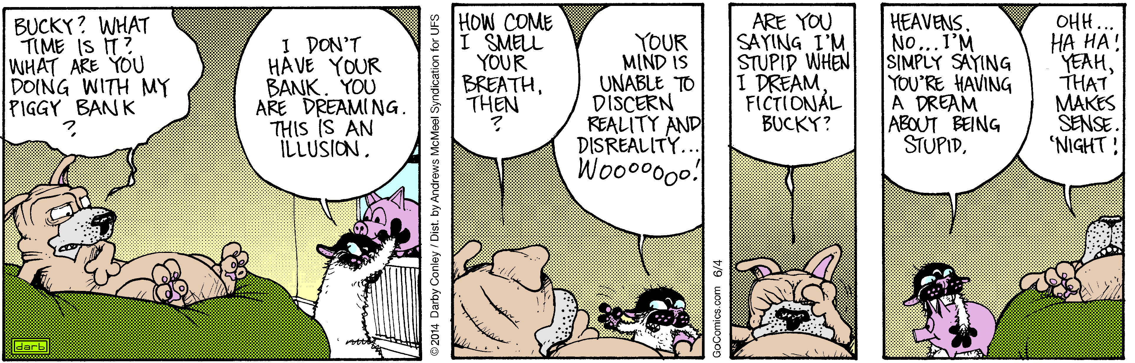 Get Fuzzy by Darby Conley